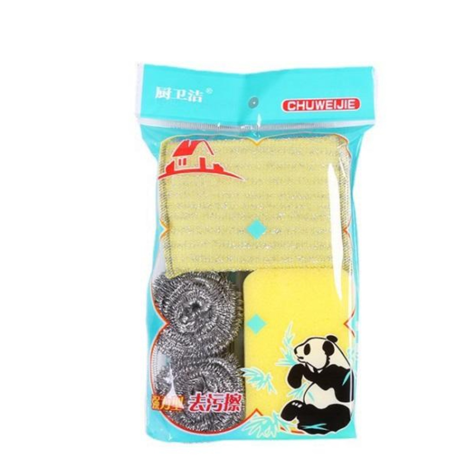 Chuweijie Mixed sponges | NTUC FairPrice