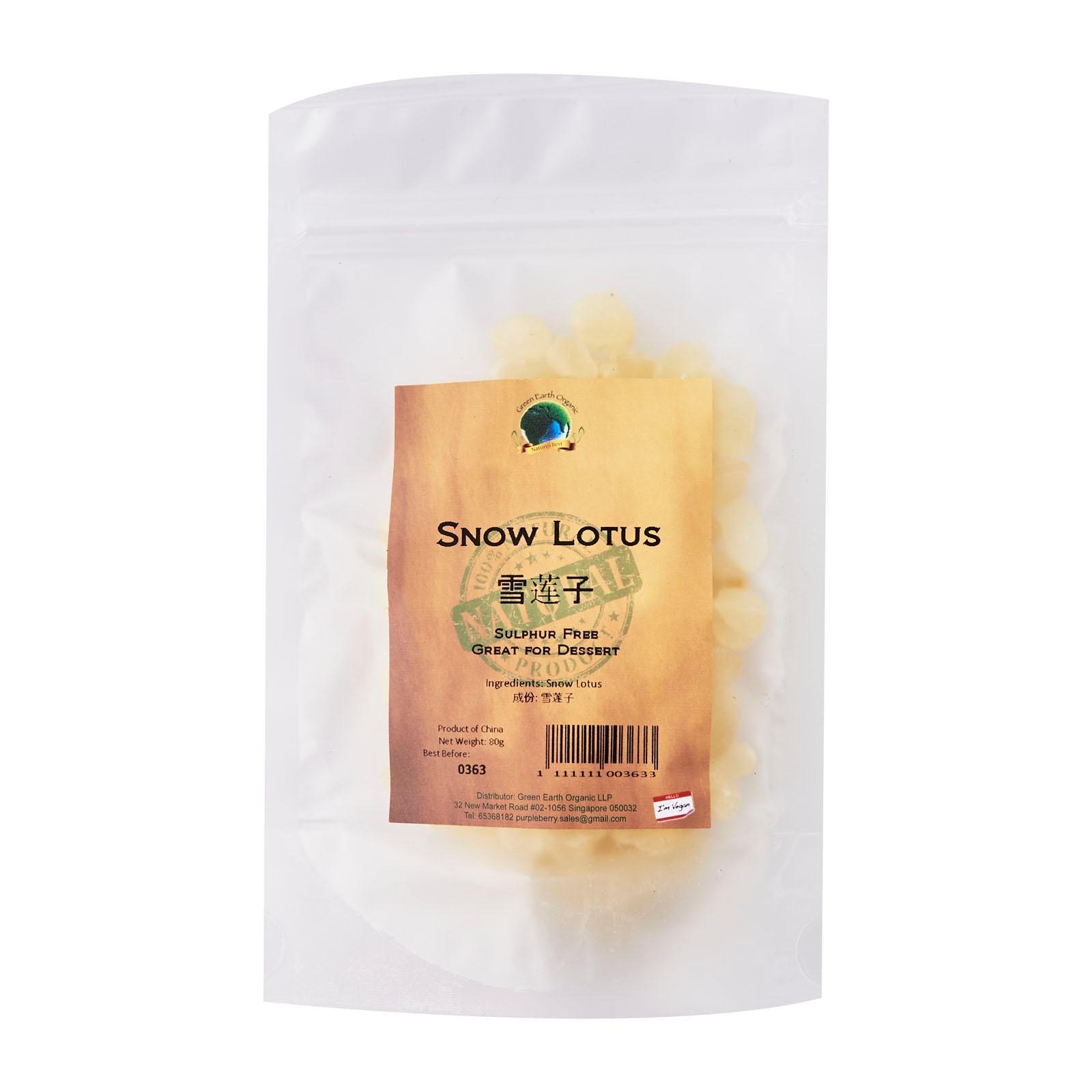 Green Earth Snow Lotus | NTUC FairPrice