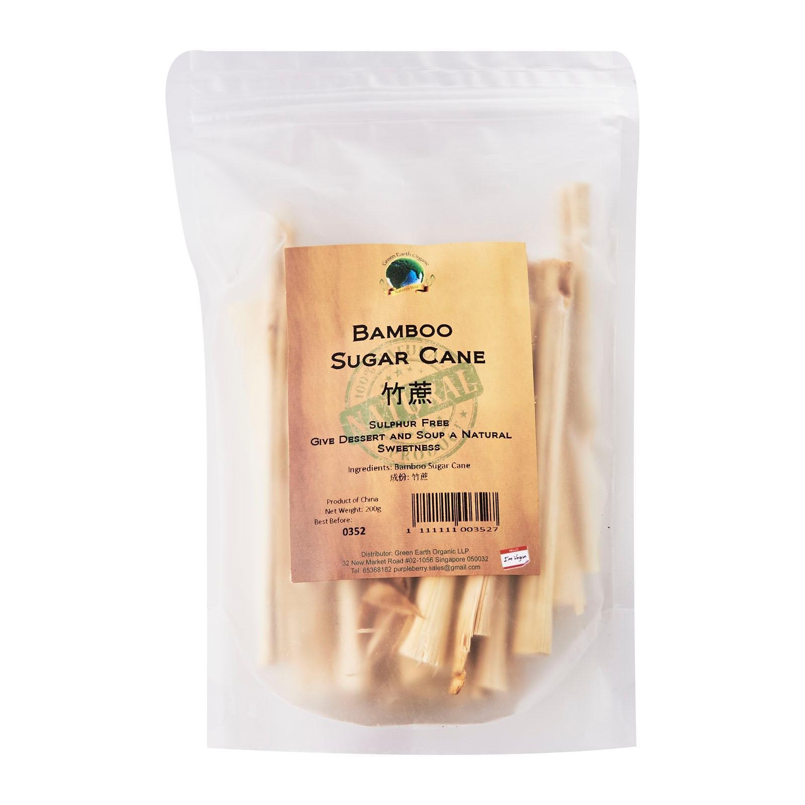 Green Earth Bamboo Sugar Cane | NTUC FairPrice