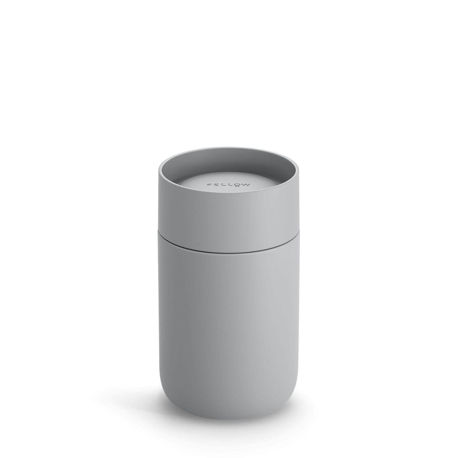 Fellow Carter Move Mug with 360 Sip Lid 8oz Matte Grey | NTUC FairPrice