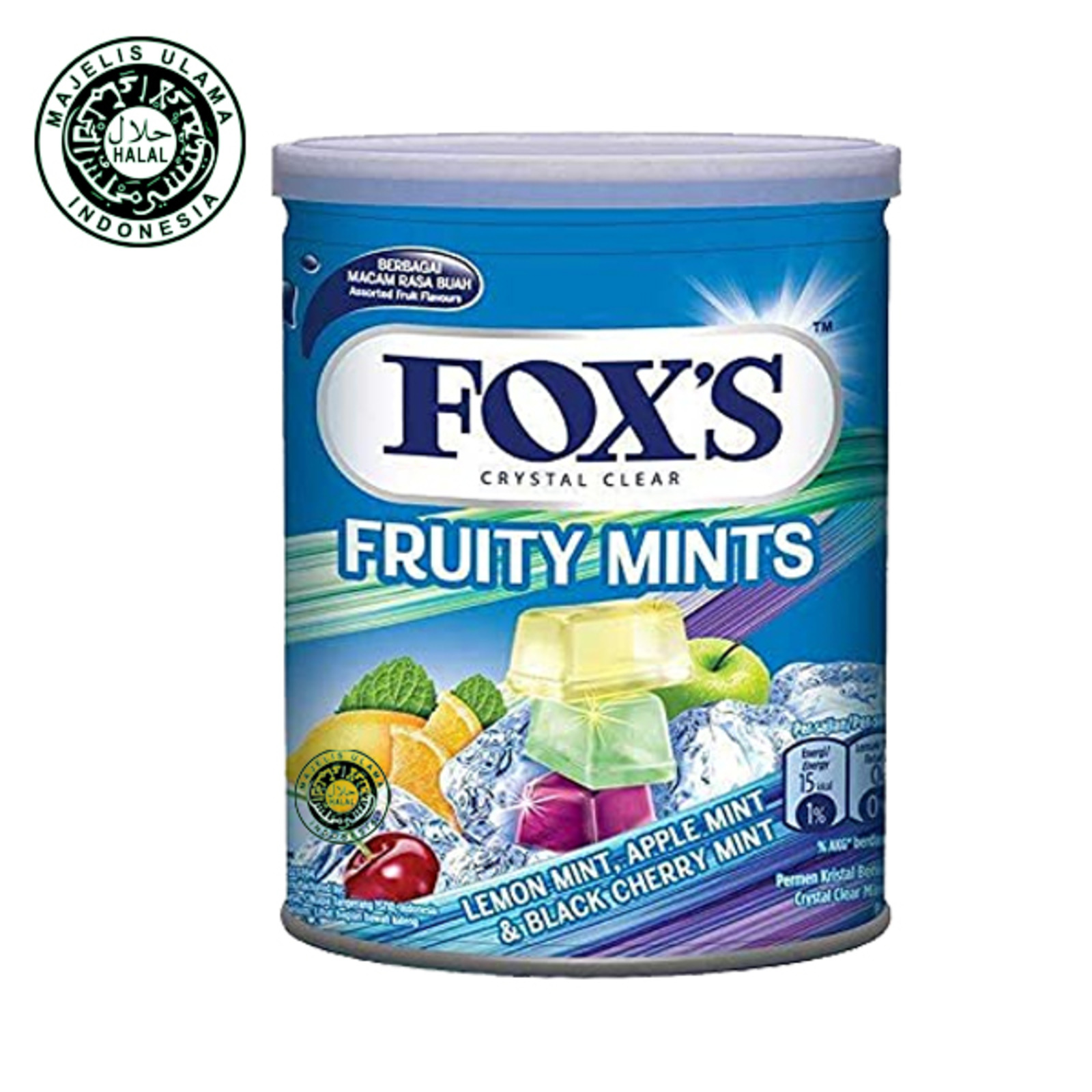 Fox's Fruity Mints Lemon Mint,Apple Mint & BlackCherry Mint | NTUC ...