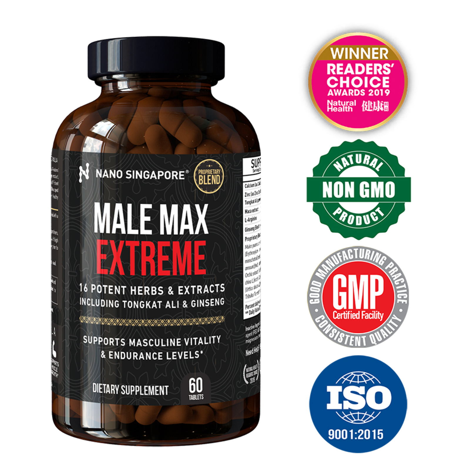 Nano Singapore Male Max Extreme | NTUC FairPrice