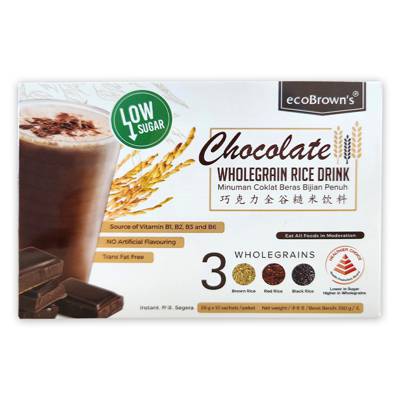 ecoBrown's Chocolate Beverage - Low Sugar | NTUC FairPrice