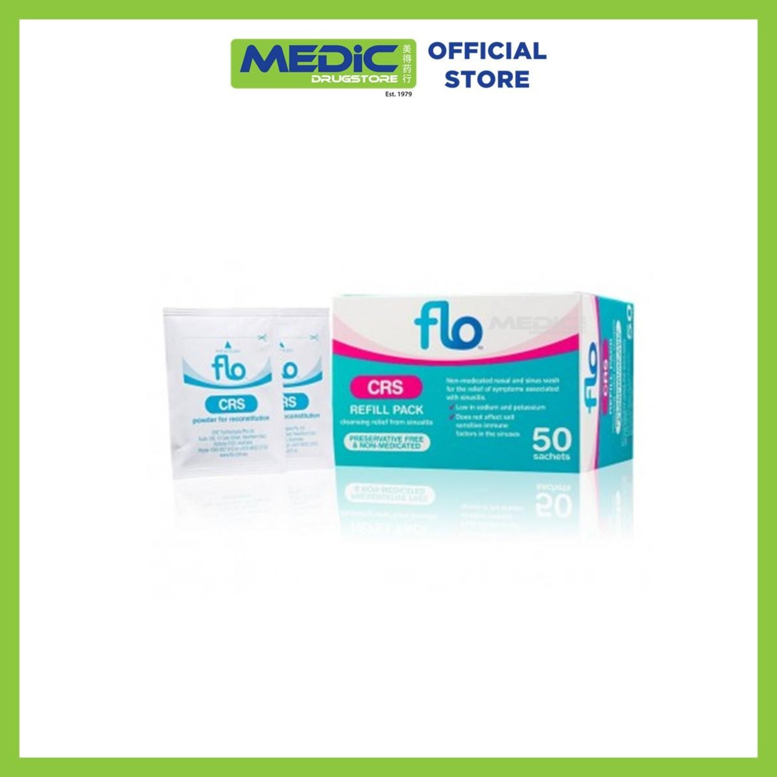 Flo CRS Refill Pack | NTUC FairPrice