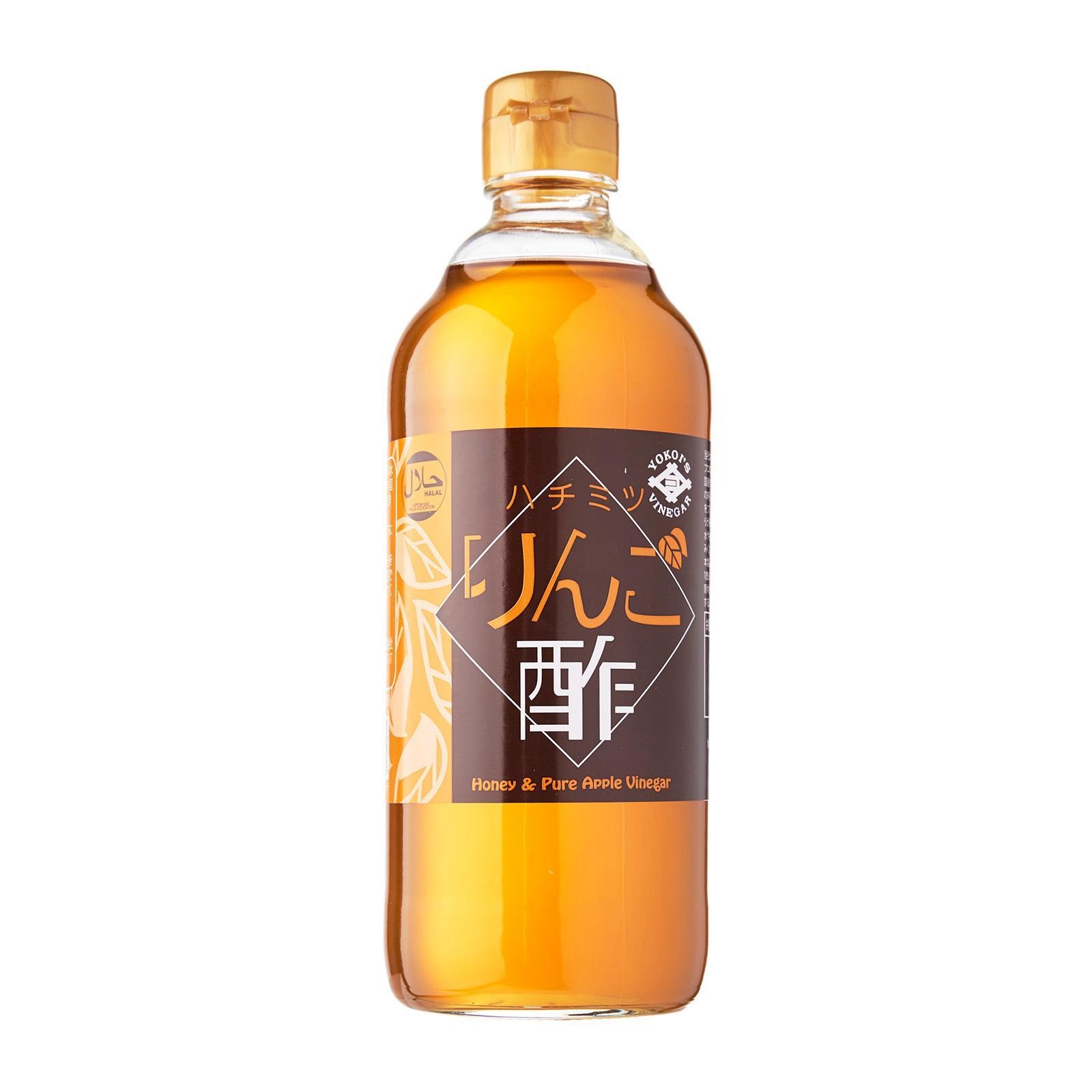 Kirei Yokoi Hachimitsu Ringo Su Honey & Pure Apple Vinegar | NTUC FairPrice