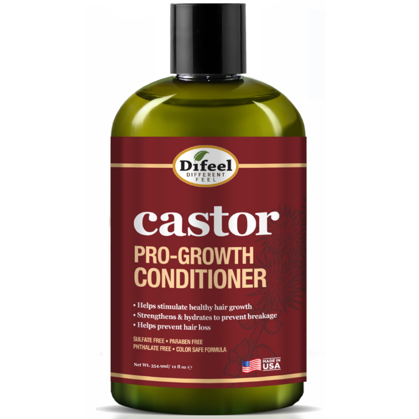 Difeel Castor Pro Growth Conditioner | NTUC FairPrice