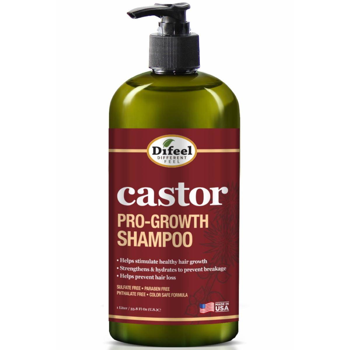 Difeel Castor Pro Growth Shampoo | NTUC FairPrice