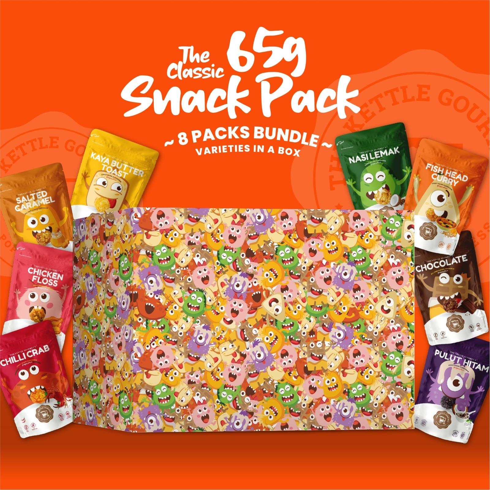 The Kettle Gourmet The Classic Snack Pack Bundle | NTUC FairPrice