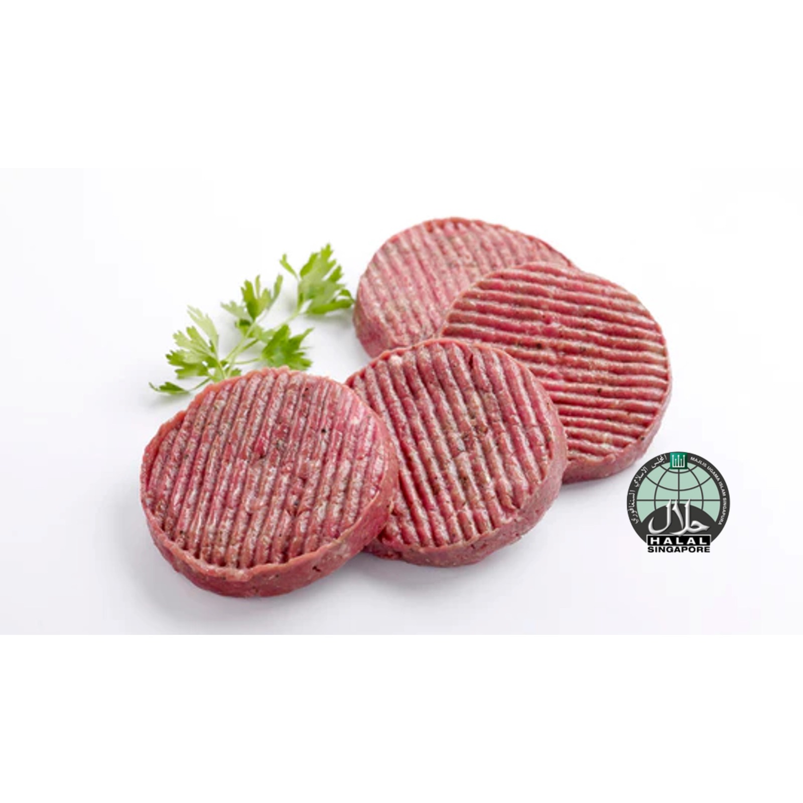 Zac Butchery Low Fat Beef Patties Pack | NTUC FairPrice