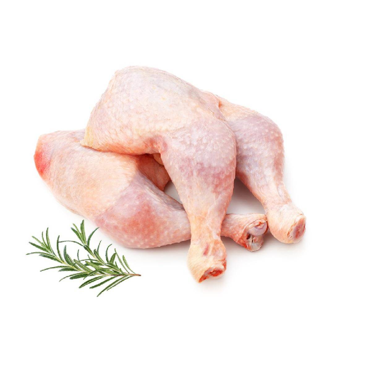 Zac Butchery Chicken Leg Bone-in Pack | NTUC FairPrice