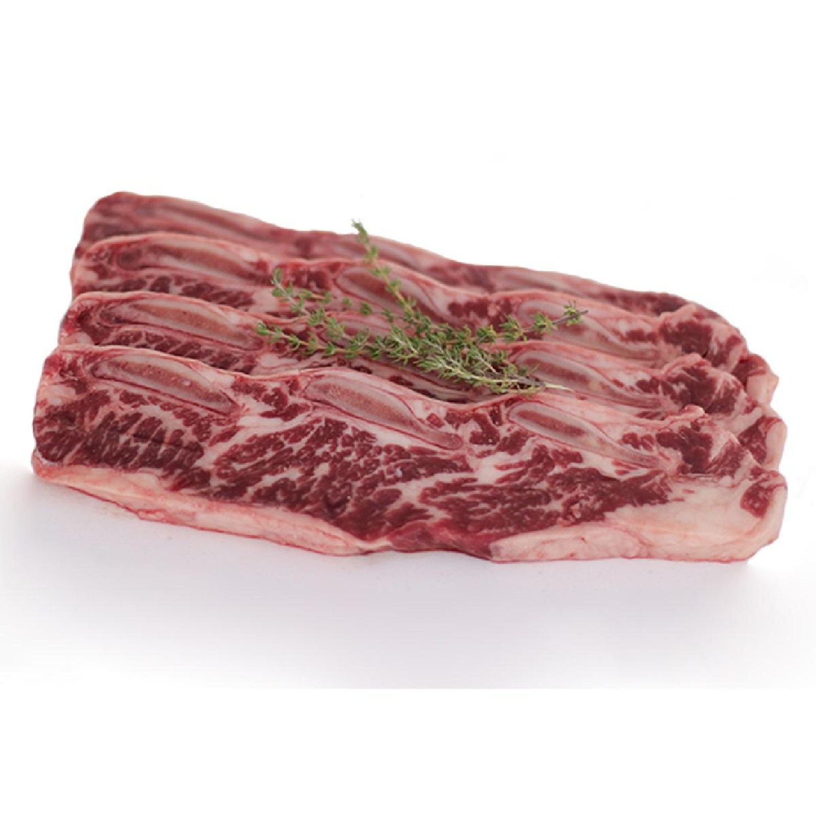 Zac Butchery Beef Short Ribs USA (Sliced) Pack | NTUC FairPrice