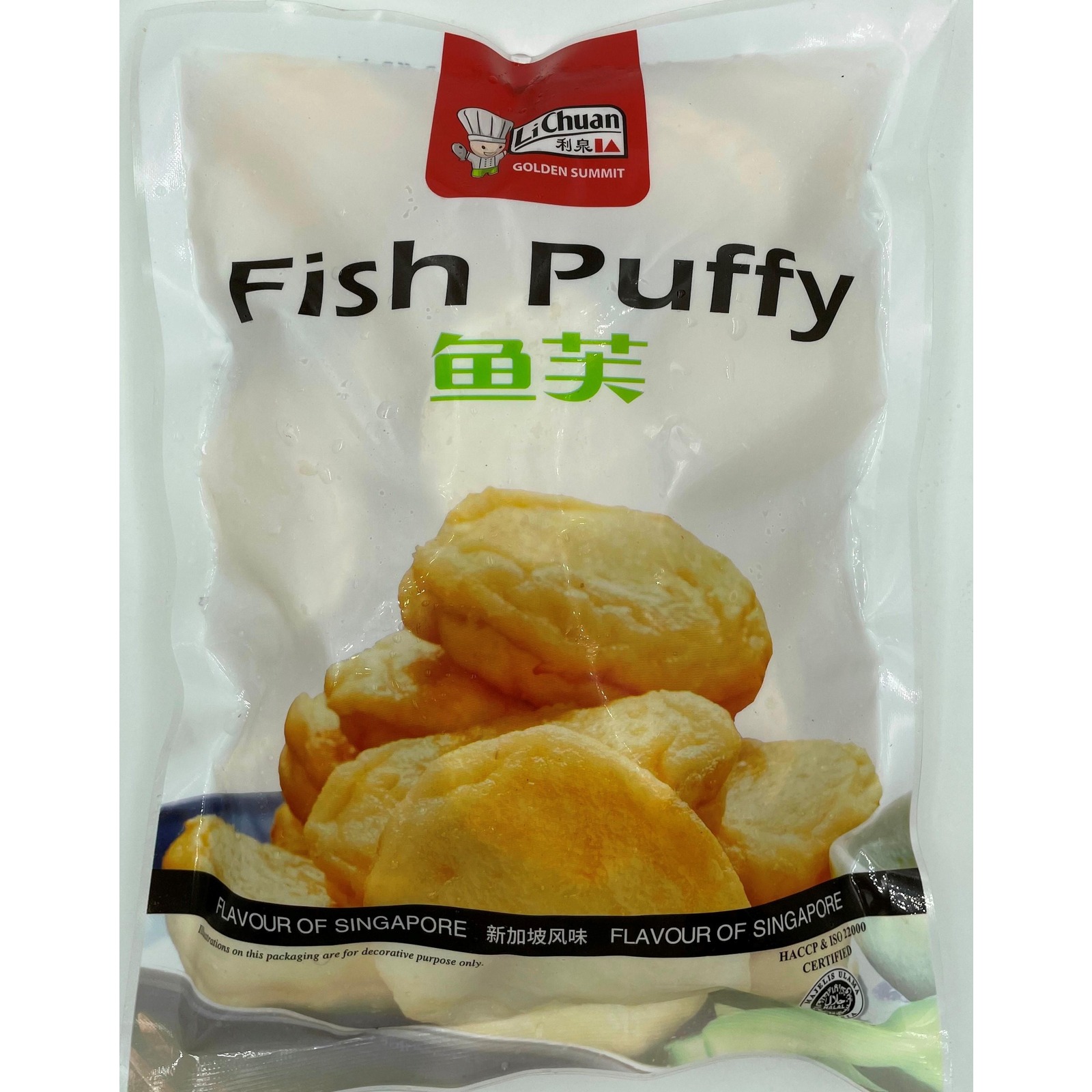 Li Chuan Fish Puffy | NTUC FairPrice