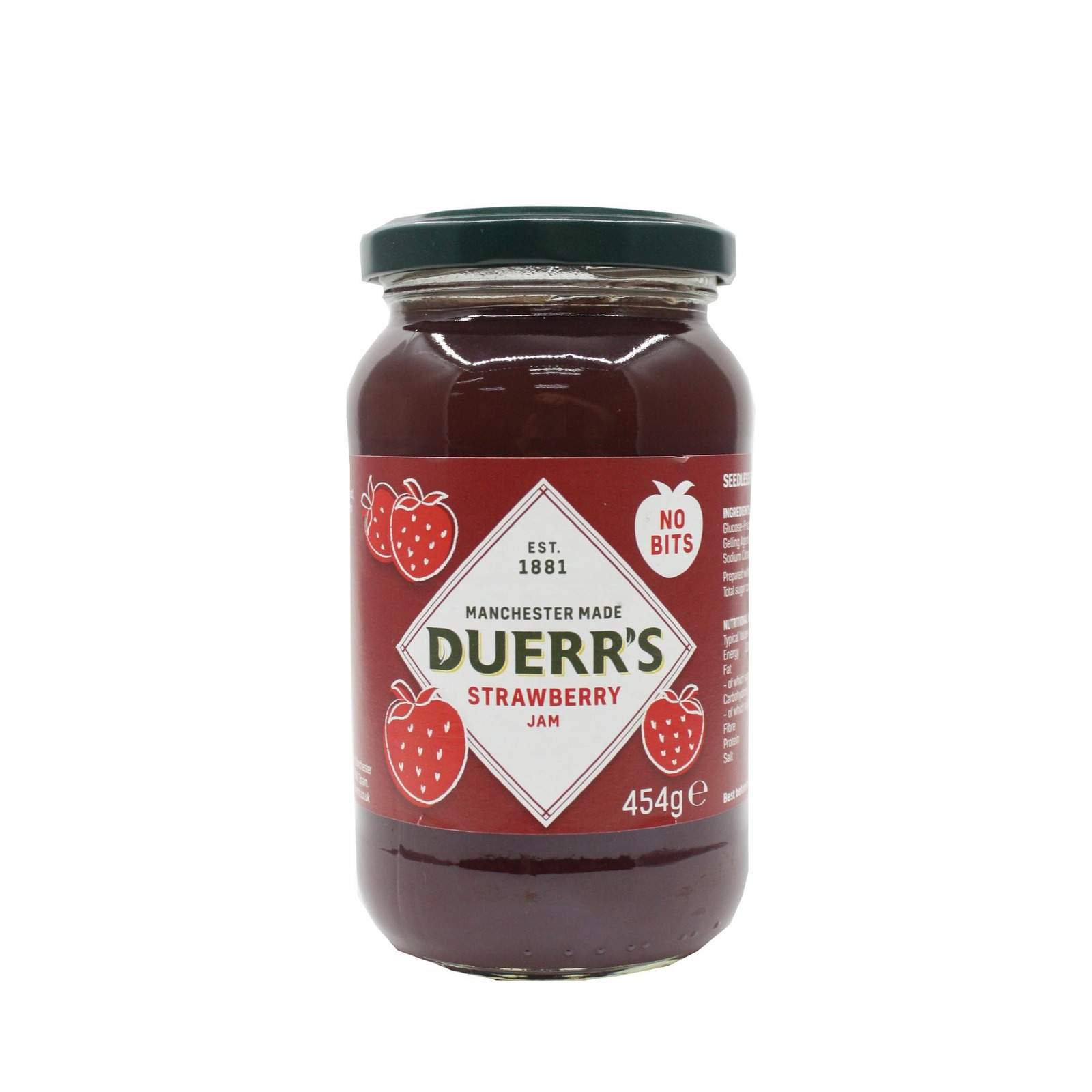 Duerr's No Bits Strawberry Jam | NTUC FairPrice