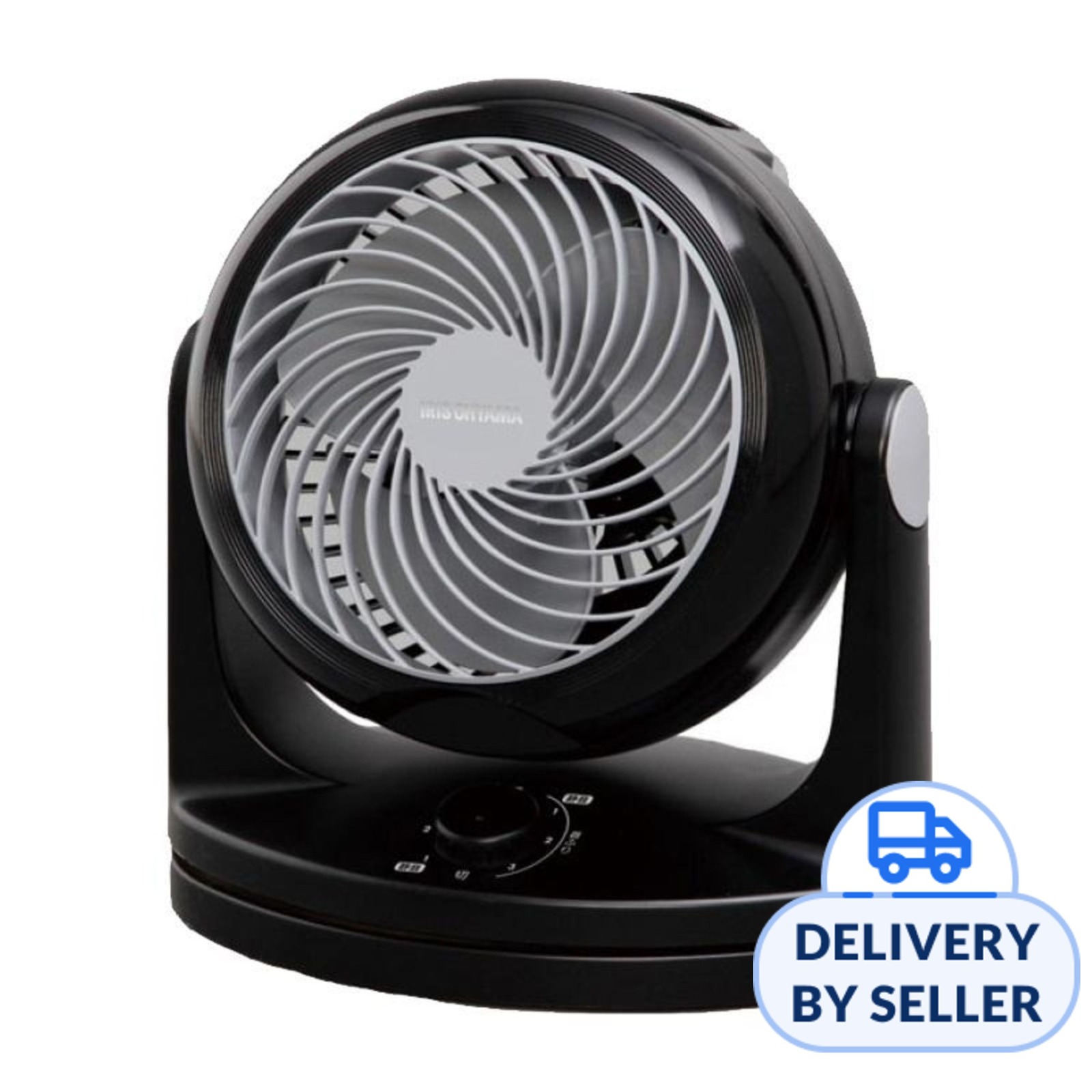 Iris Ohyama PCF-HD18 Circulator Fan Black | NTUC FairPrice