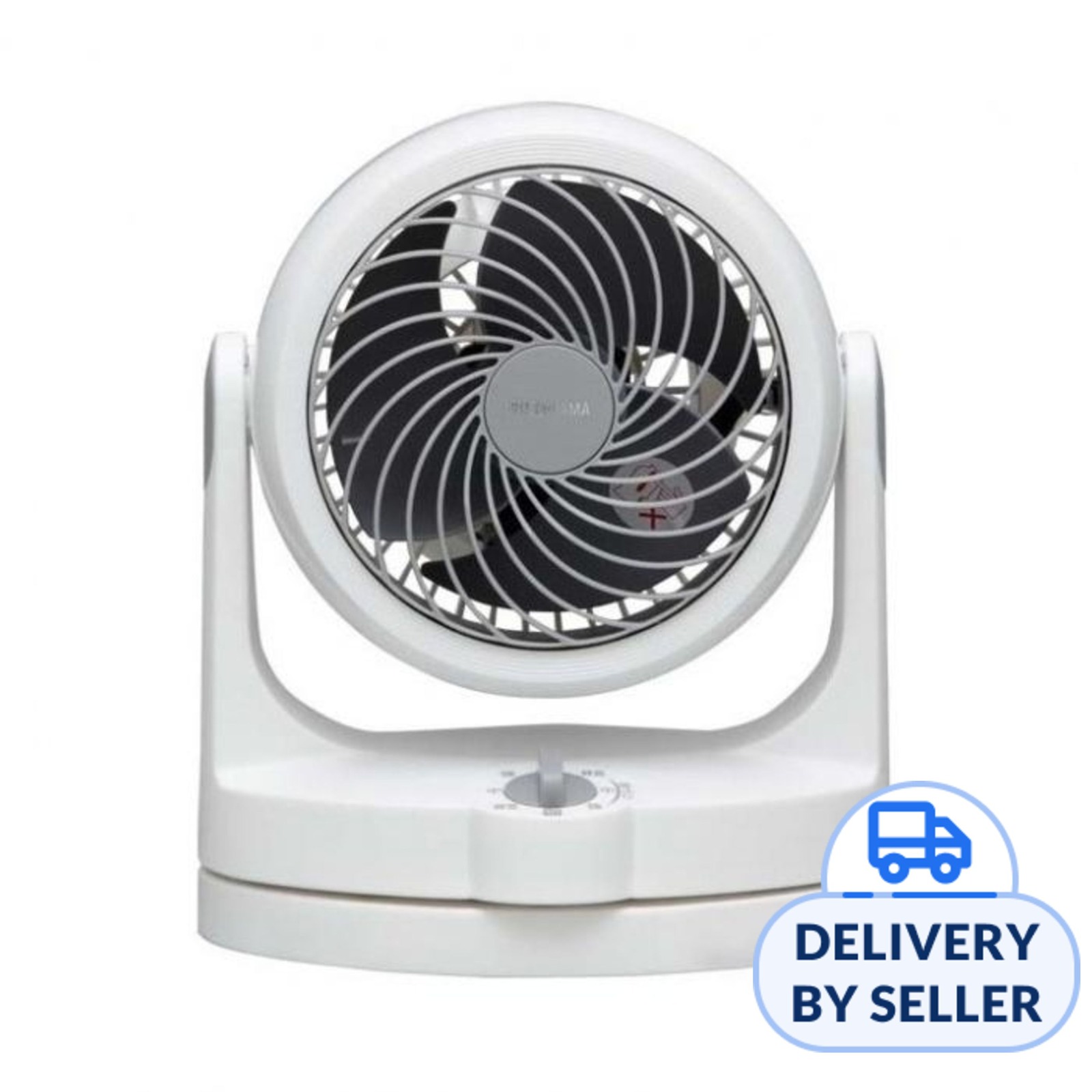 Iris Ohyama PCF-HD15 Circulator Fan White | NTUC FairPrice
