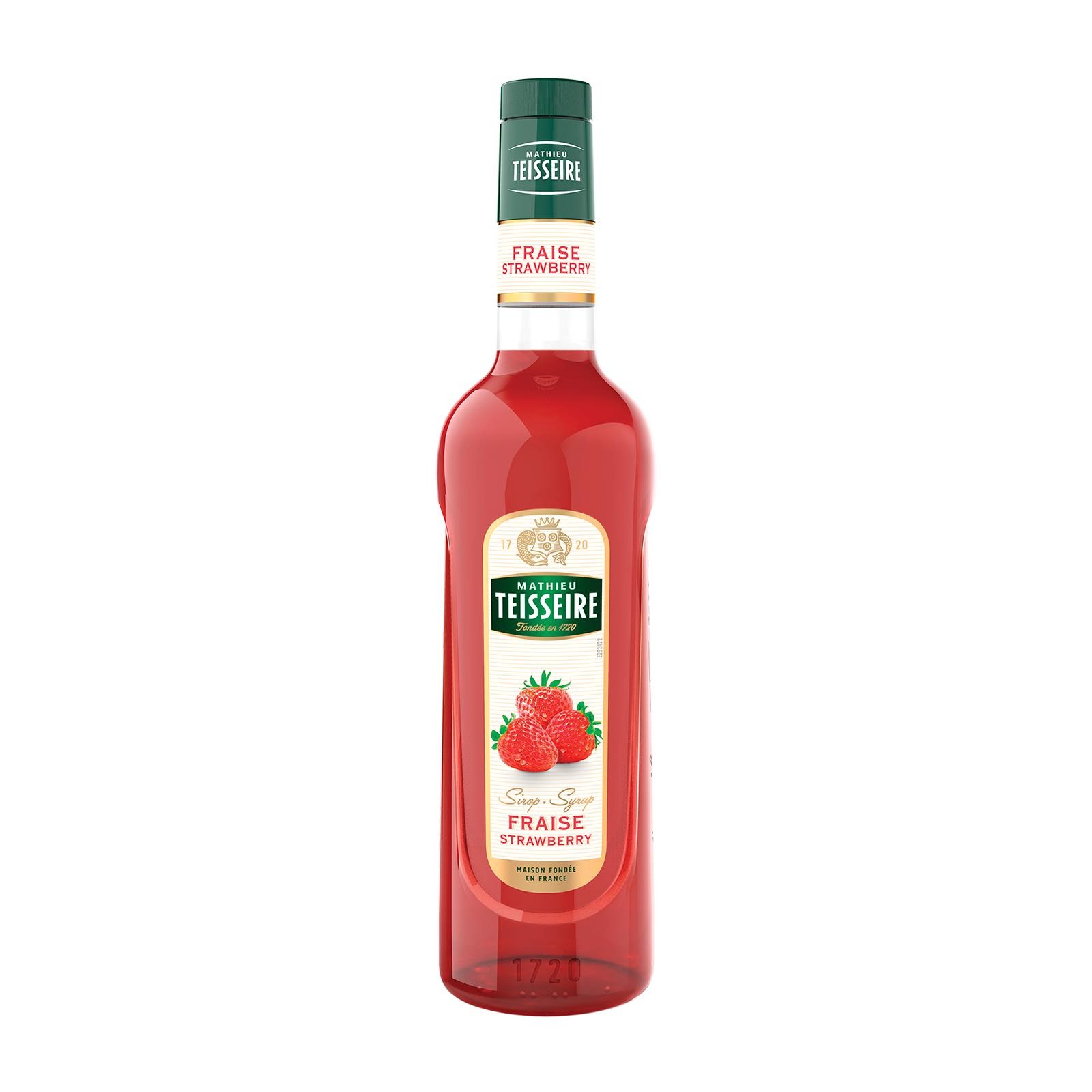 Mathieu Teisseire Strawberry Syrup | NTUC FairPrice