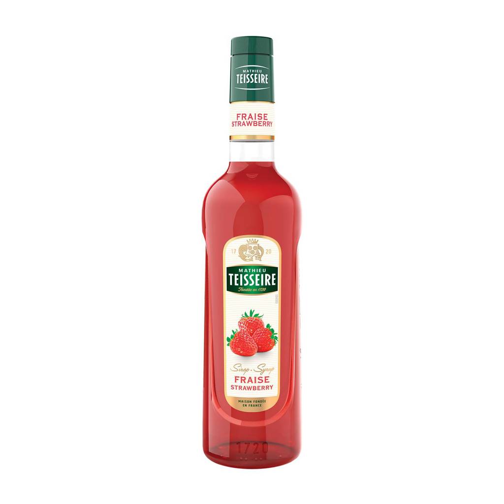 Mathieu Teisseire Strawberry Syrup | NTUC FairPrice