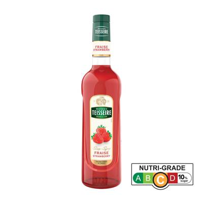 Mathieu Teisseire Strawberry Syrup | NTUC FairPrice