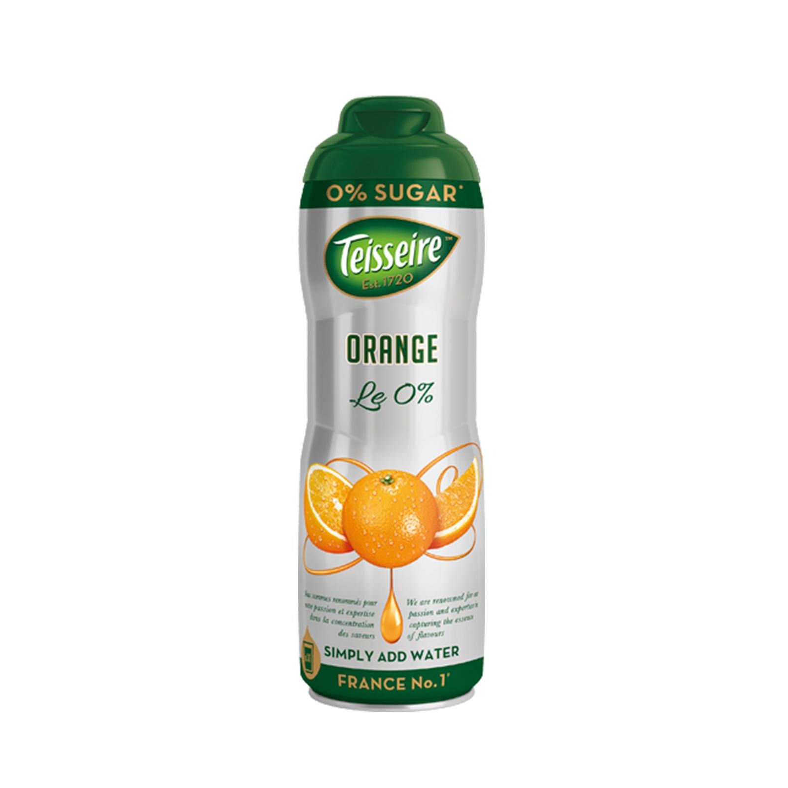 Mathieu Teisseire Orange Zero Sugar Syrup | NTUC FairPrice