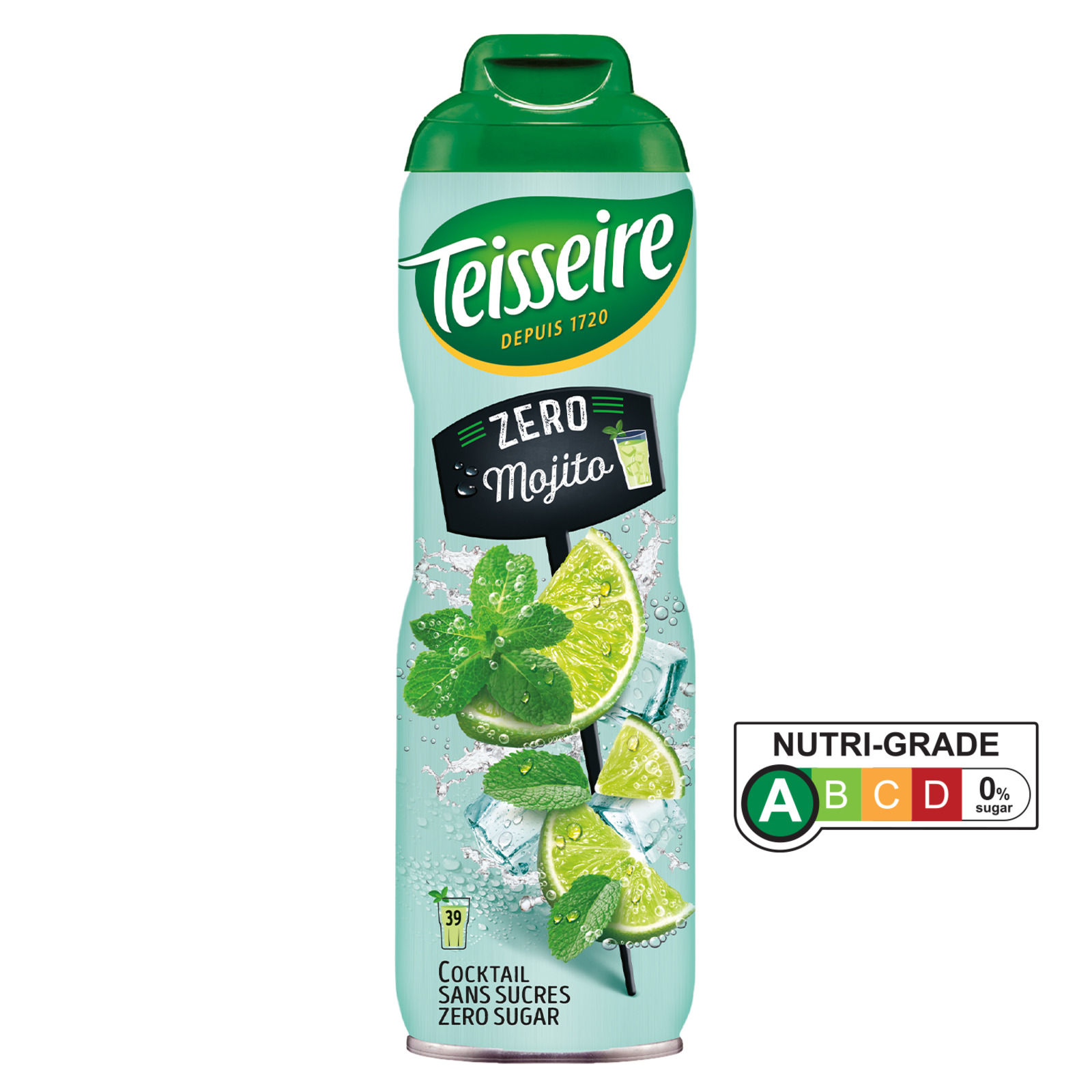 Mathieu Teisseire Mojito Zero Sugar Syrup | NTUC FairPrice