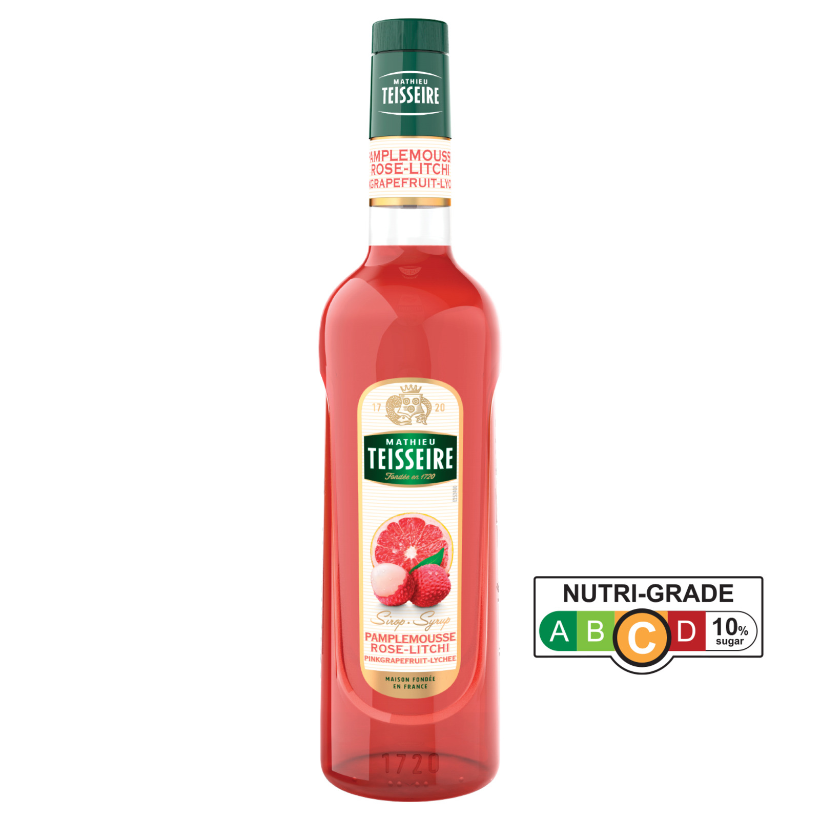 Mathieu Teisseire Pink Grapefruit Lychee Syrup | NTUC FairPrice