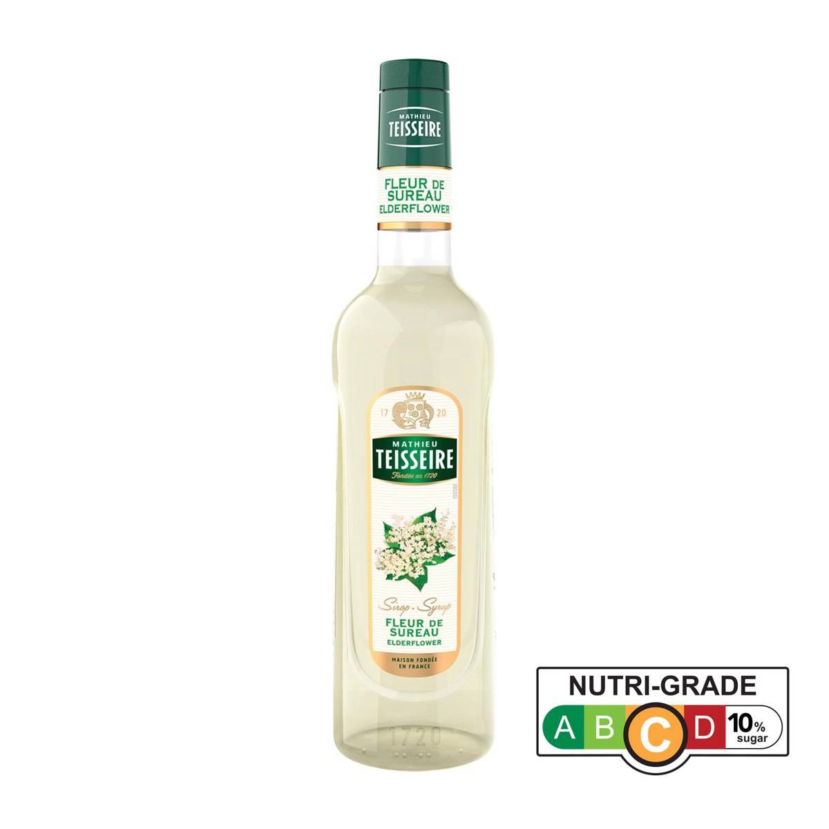 Mathieu Teisseire Elderflower Syrup | NTUC FairPrice