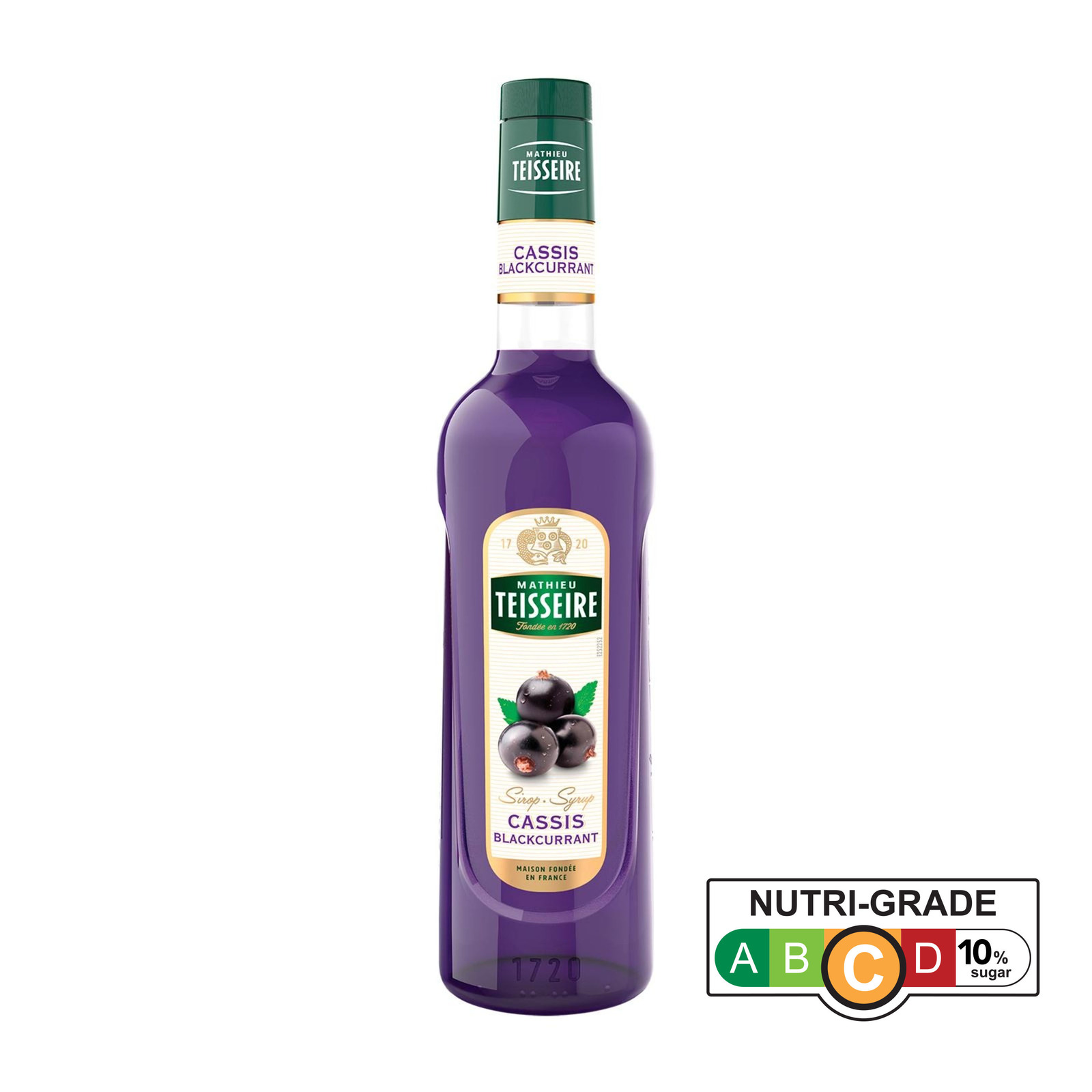Mathieu Teisseire Blackcurrant Syrup | NTUC FairPrice
