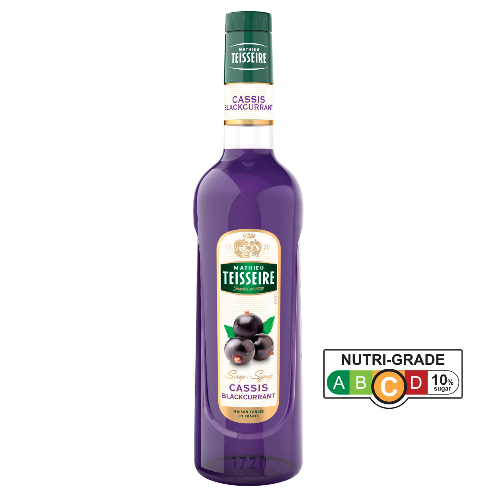 Mathieu Teisseire Blackcurrant Syrup | NTUC FairPrice