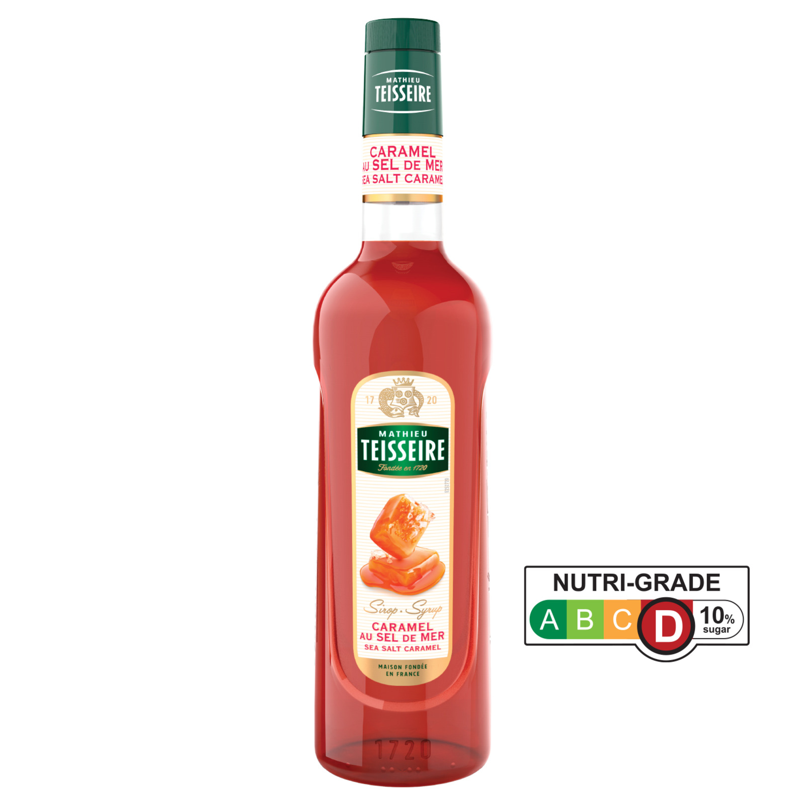 Mathieu Teisseire Sea Salt Caramel Syrup | NTUC FairPrice