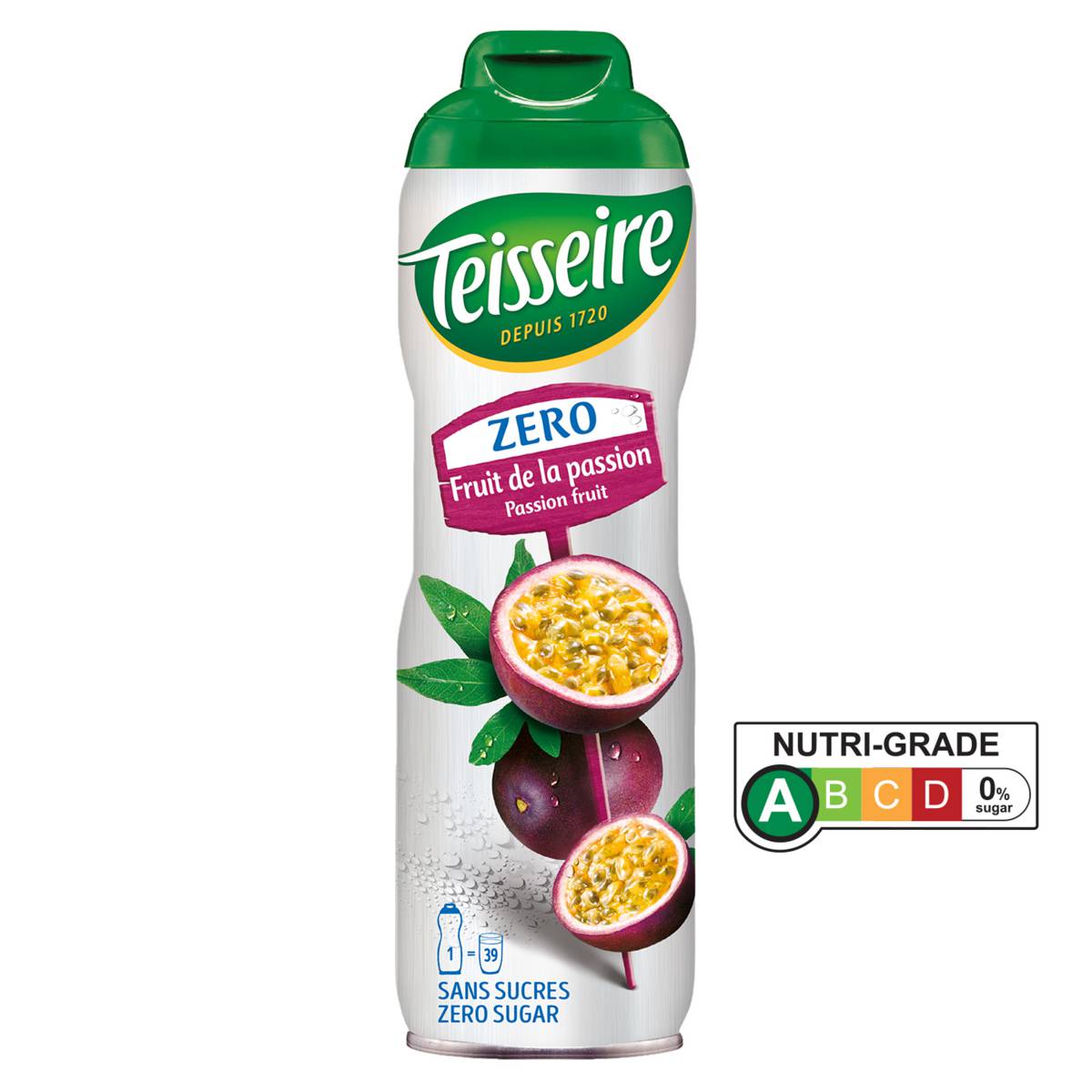Mathieu Teisseire Passionfruit Zero Sugar Syrup | NTUC FairPrice