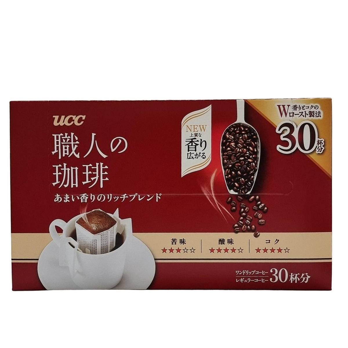 UCC Craftsman's Coffee Drip Cof Sweet Fragrance Rich Blend 30 | NTUC ...