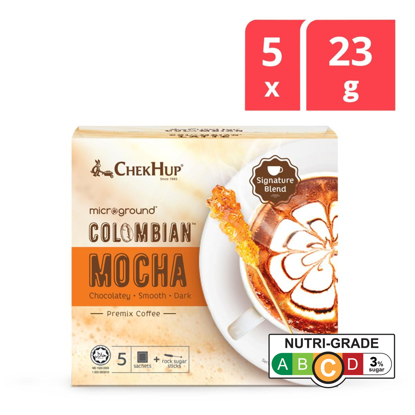 Chek Hup Microground Colombian - Mocha | NTUC FairPrice