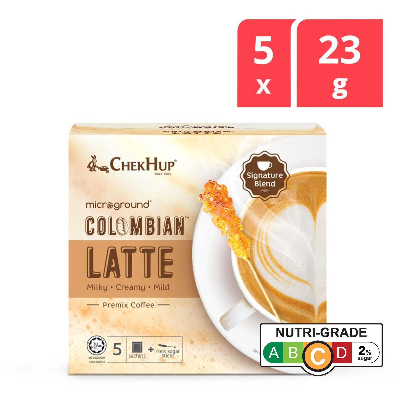 Chek Hup Microground Colombian - Latte | NTUC FairPrice