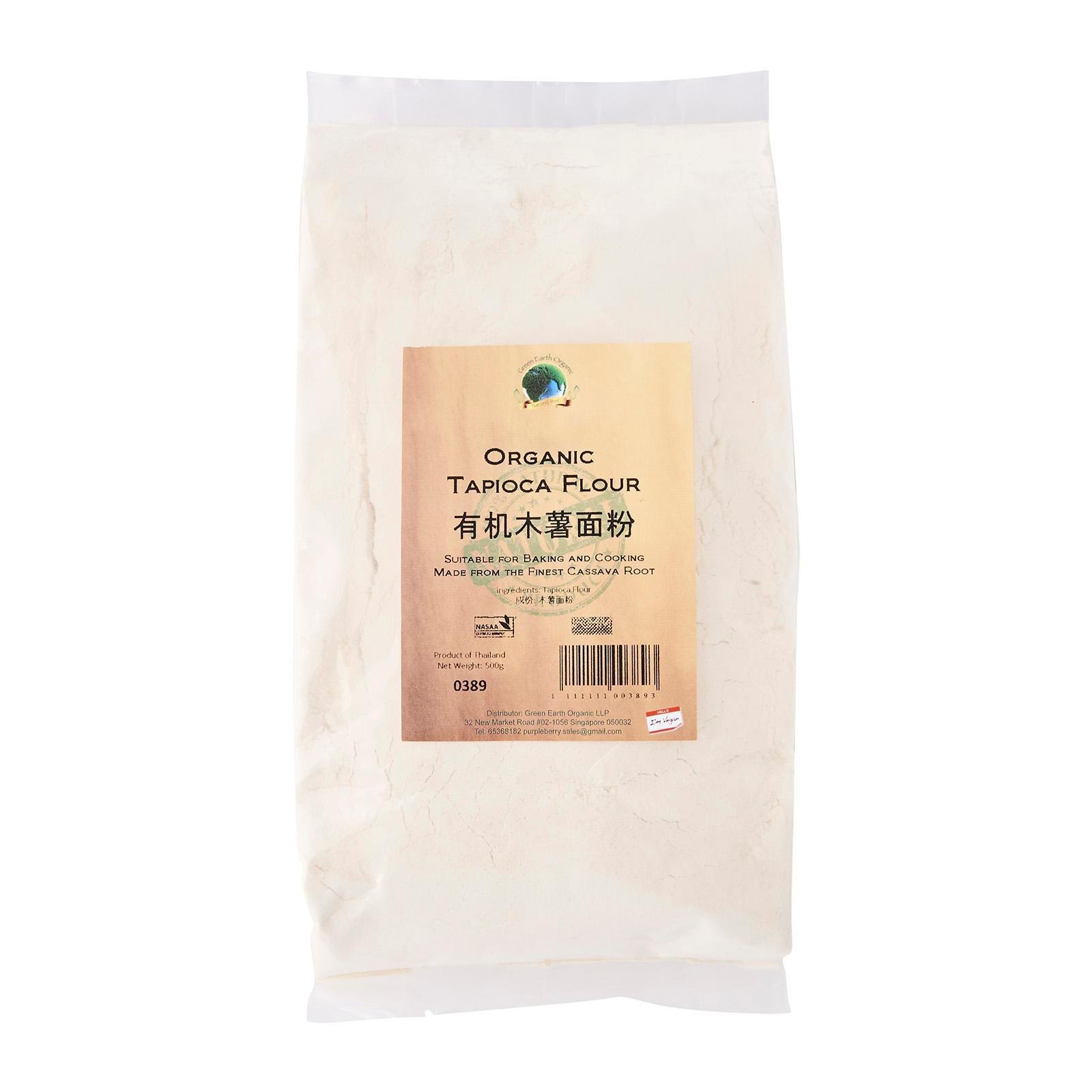 Green Earth Organic Tapioca Flour | NTUC FairPrice