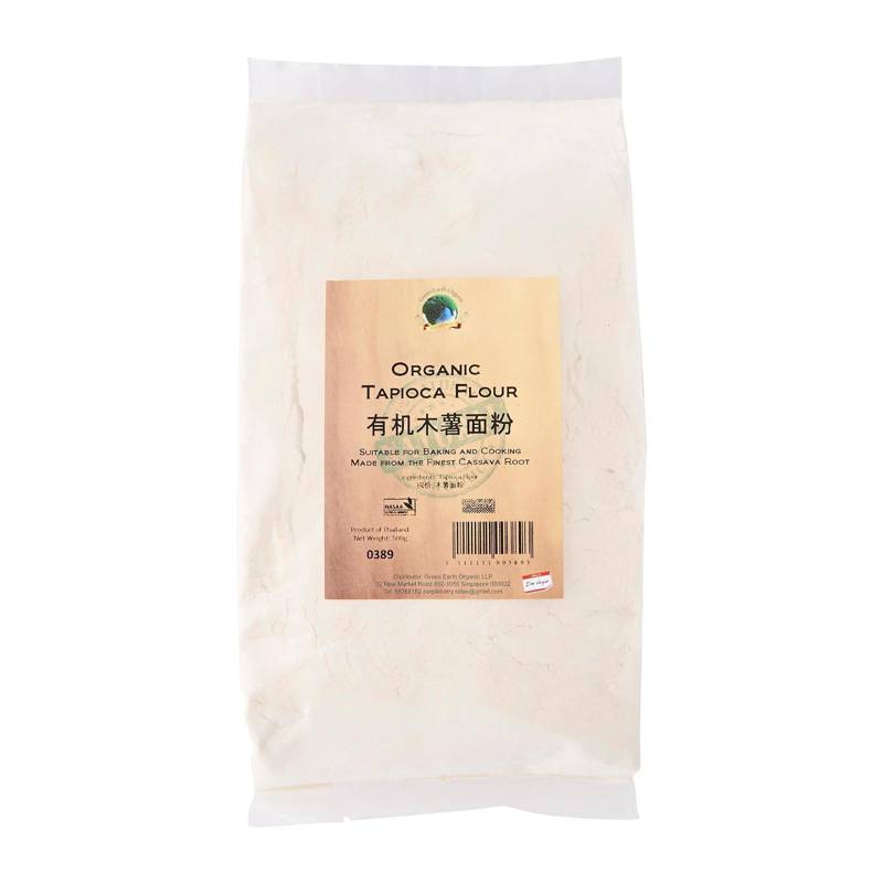 Green Earth Organic Tapioca Flour | NTUC FairPrice