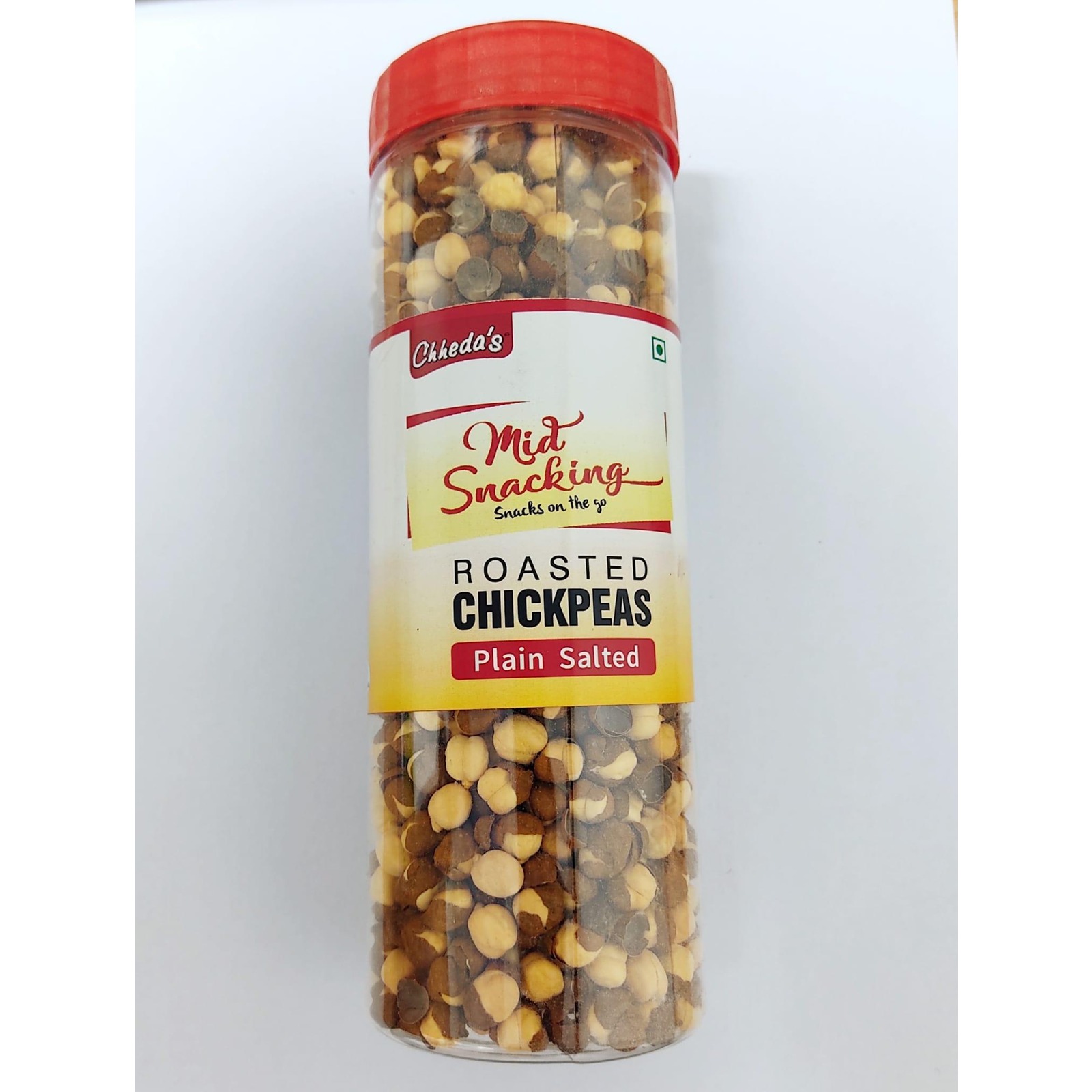 Chheda's Roasted Chickpeas Plain Salted | NTUC FairPrice