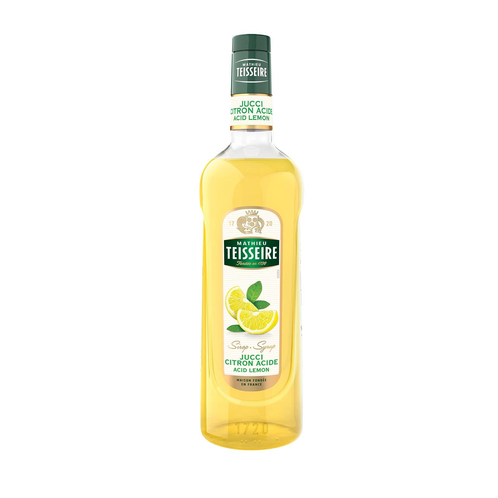 Mathieu Teisseire Lemon Syrup | NTUC FairPrice
