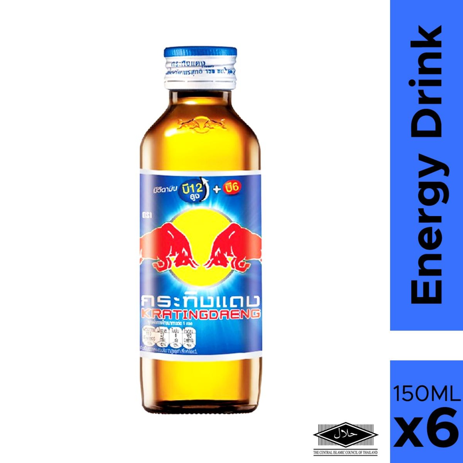Red Bull Kratingdaeng 6's | NTUC FairPrice