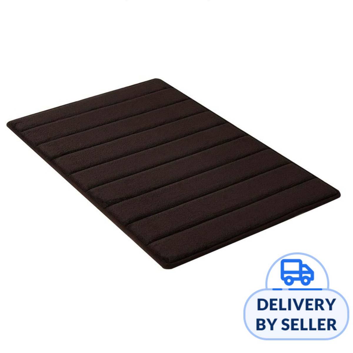 Epitex Ultra-absorbent Memory Foam Floor Mat - Chocolate | NTUC FairPrice