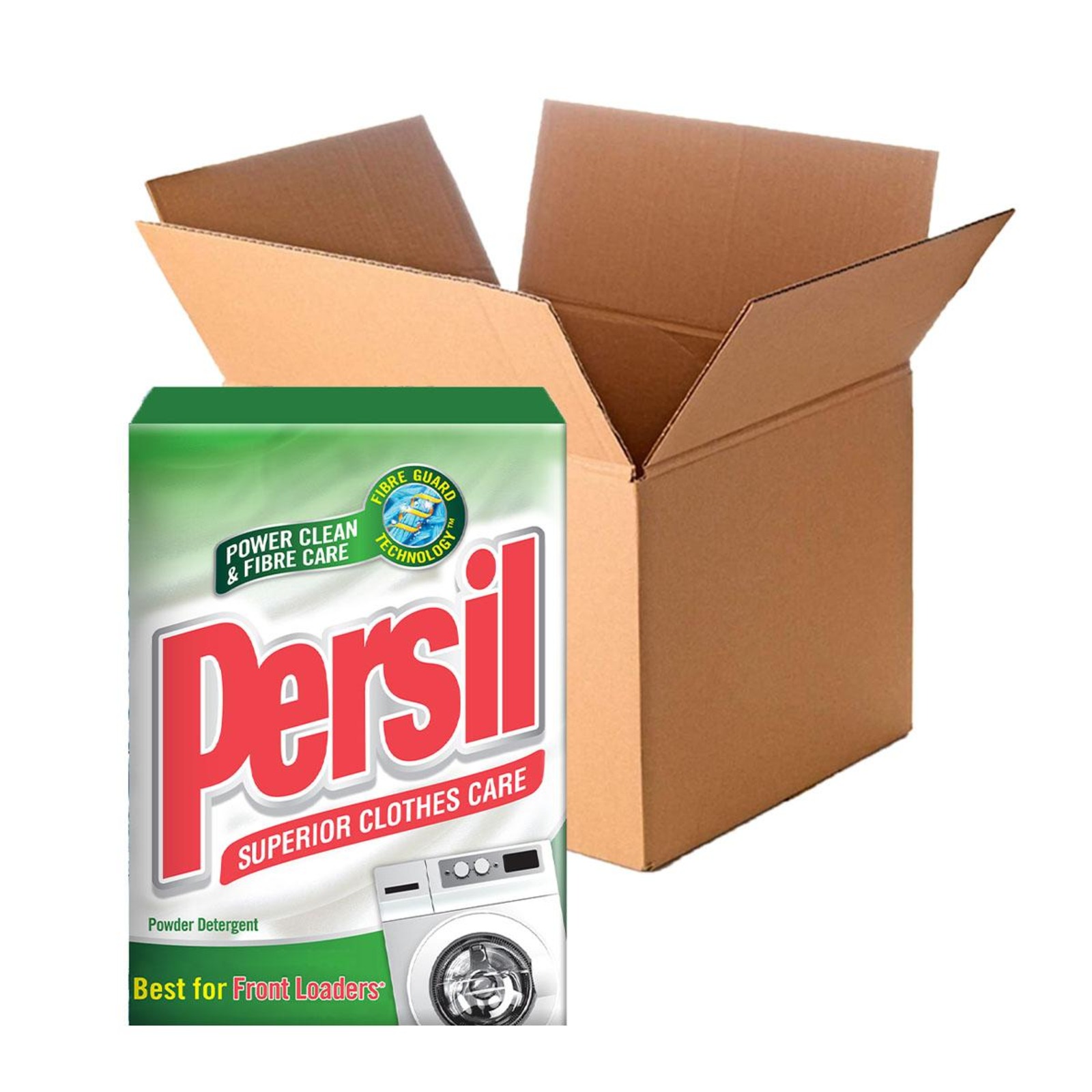 Persil Fibre Intelligent Low Suds Powder Detergent Carton | NTUC FairPrice