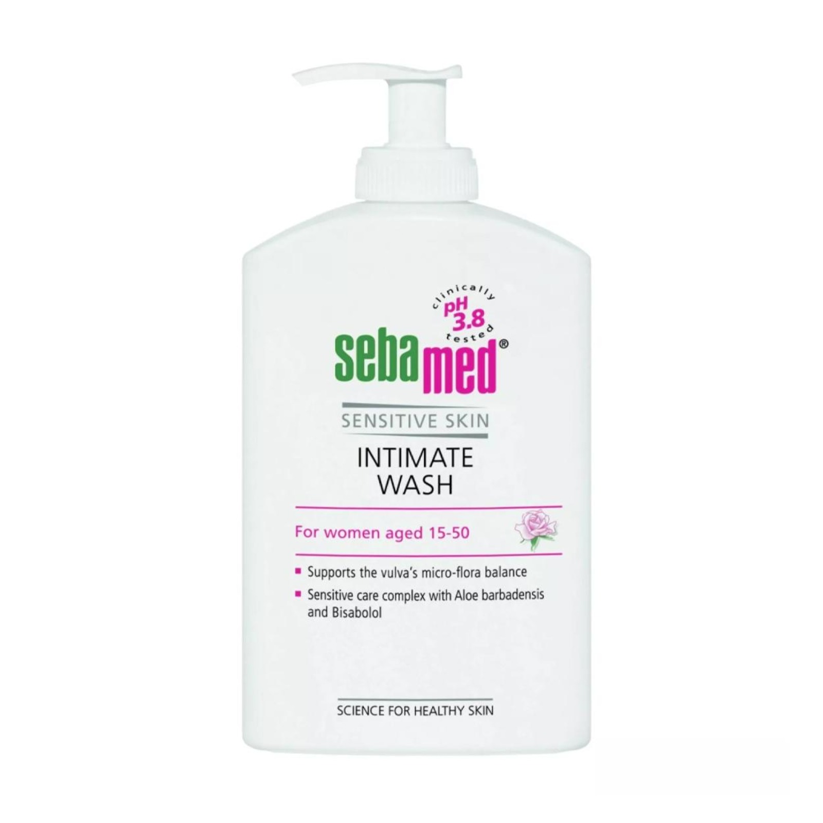 Sebamed Sensitive Skin Intimate Wash with Pump | NTUC FairPrice