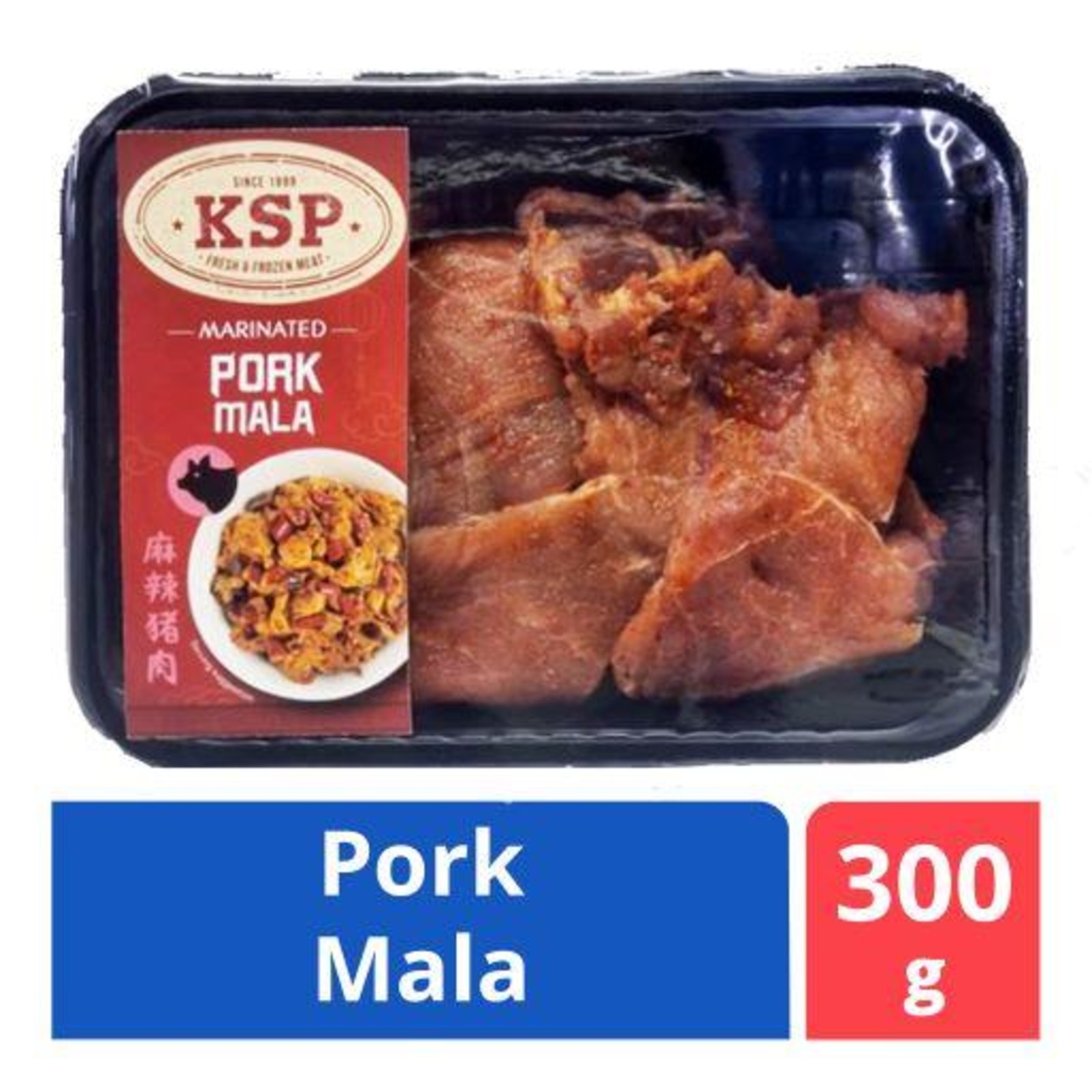 KSP FOOD Frozen Marinated Pork Mala | NTUC FairPrice