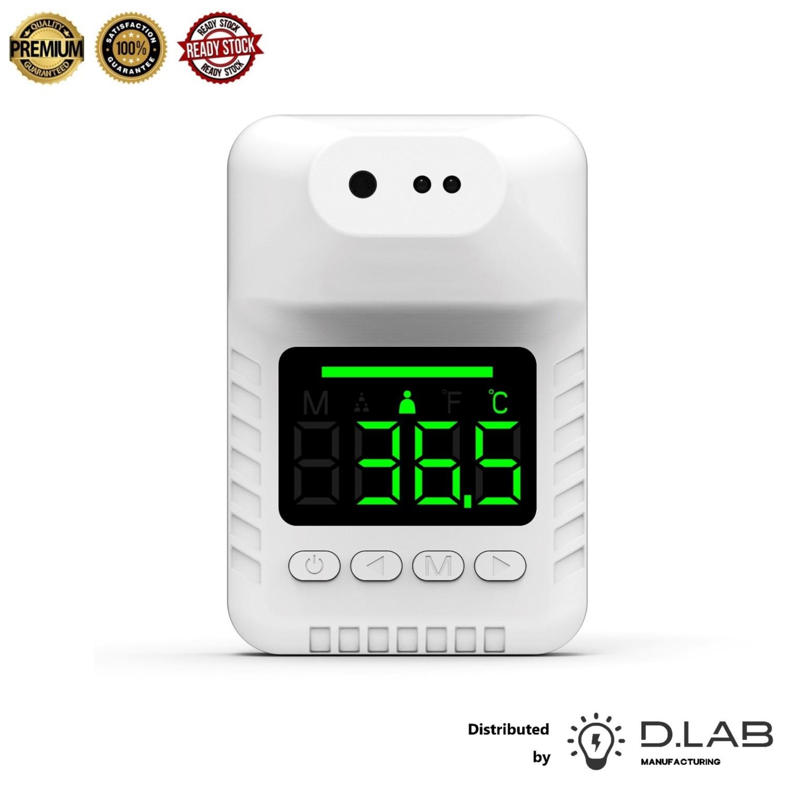 D.LAB Temperature Scanner with Tripod (K3X) | NTUC FairPrice