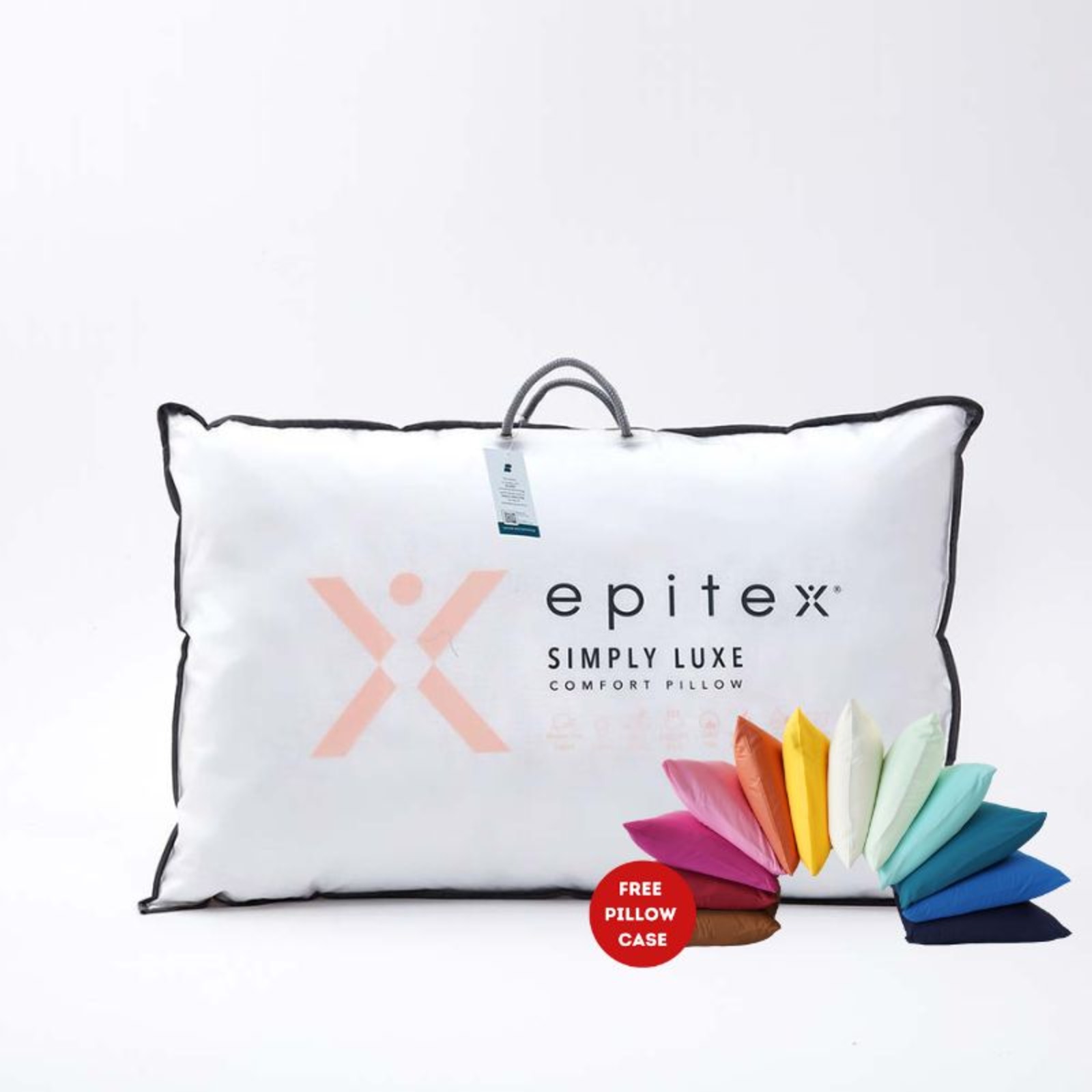 Epitex Simply Luxe Pillow | Adult Pillow | NTUC FairPrice