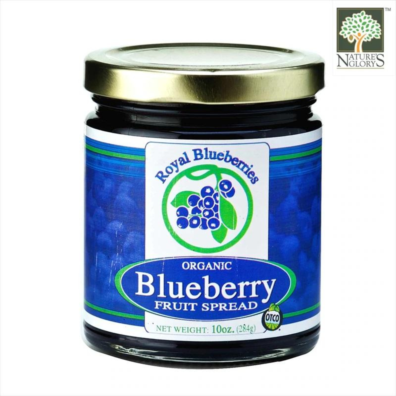 ROYAL BLUEBERRIES Organic Blueberry Fruit Spread | NTUC FairPrice