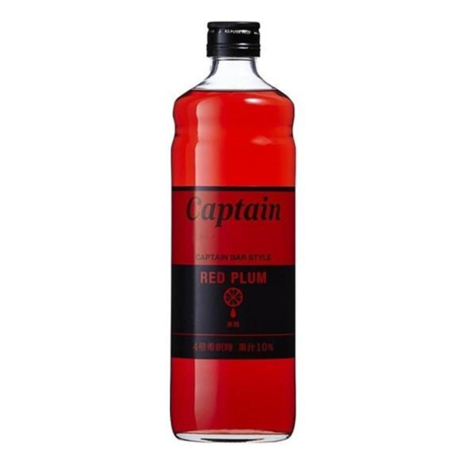 Captain Red Plum Syrup | NTUC FairPrice