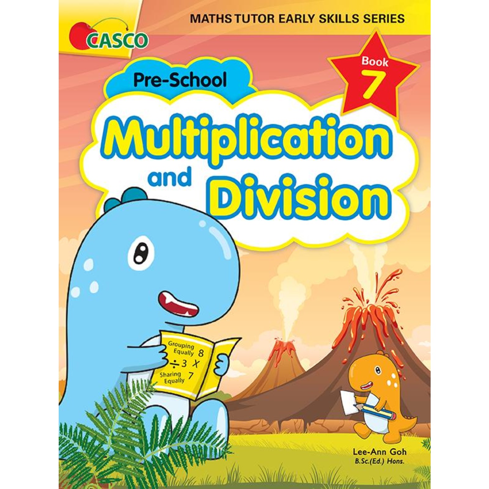 Casco Maths Tutor Early Skills 7: Multiplication & Division | NTUC FairPrice