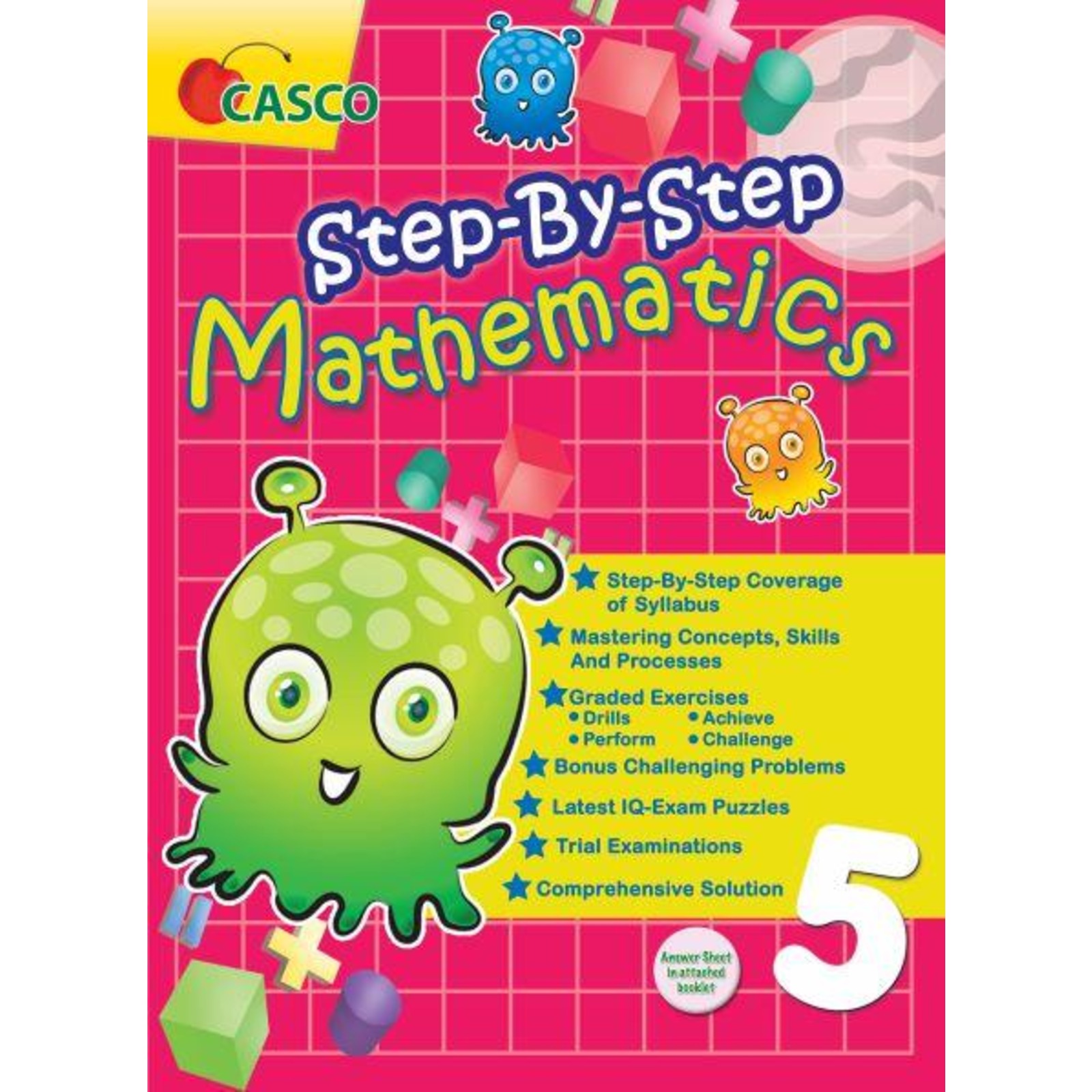 Casco Primary 5 Step-By-Step Maths - Revised Ed | NTUC FairPrice