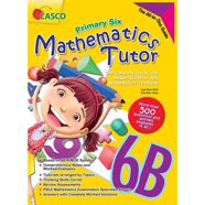 Casco Primary Maths Tutor 6B Revised Ed NTUC FairPrice
