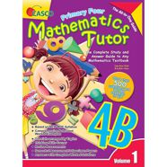 Casco Primary Maths Tutor 4B Volume 1 Revised Ed NTUC FairPrice